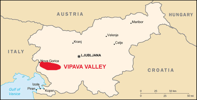 Wine Regions of Slovenia - Vipava Valley - Sloveniaforyou's guide to ...