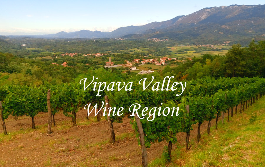Wine Regions of Slovenia - Vipava Valley - Sloveniaforyou's guide to ...