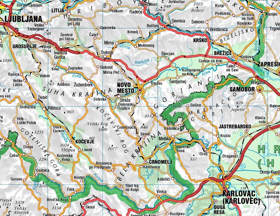 Wine Regions of Slovenia - Bizeljsko/Dolenska - Sloveniaforyou's guide ...